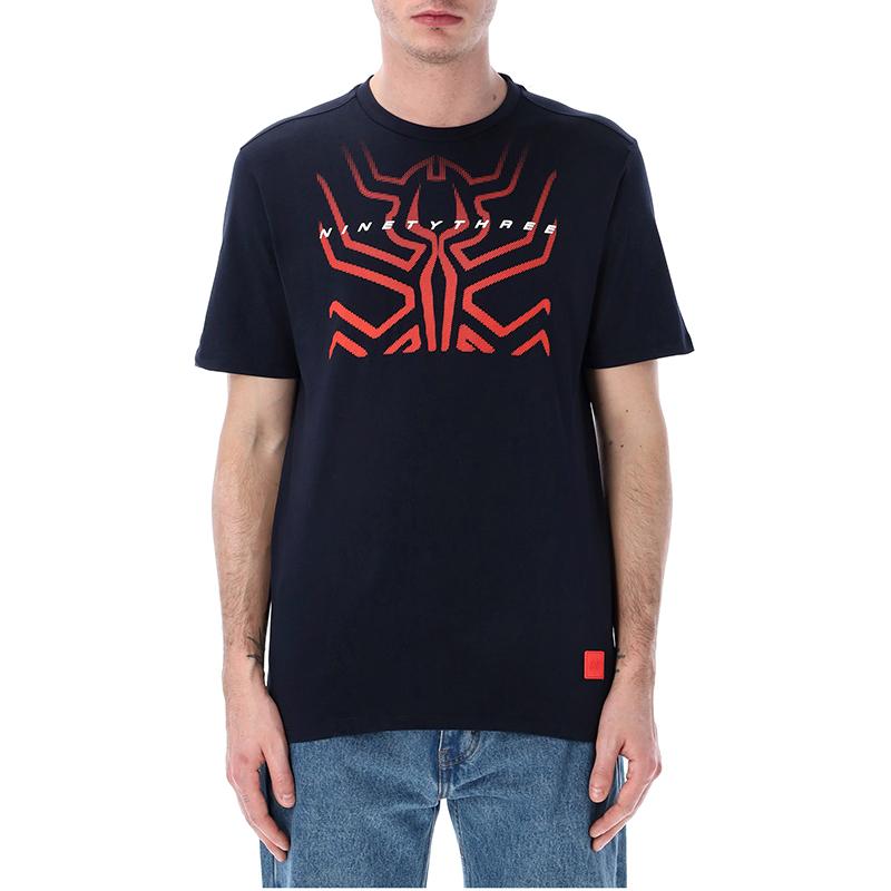 Tee-shirt GRAPHIC ANT MARQUEZ bleu/rouge - MAXXESS.FR, T-Shirt