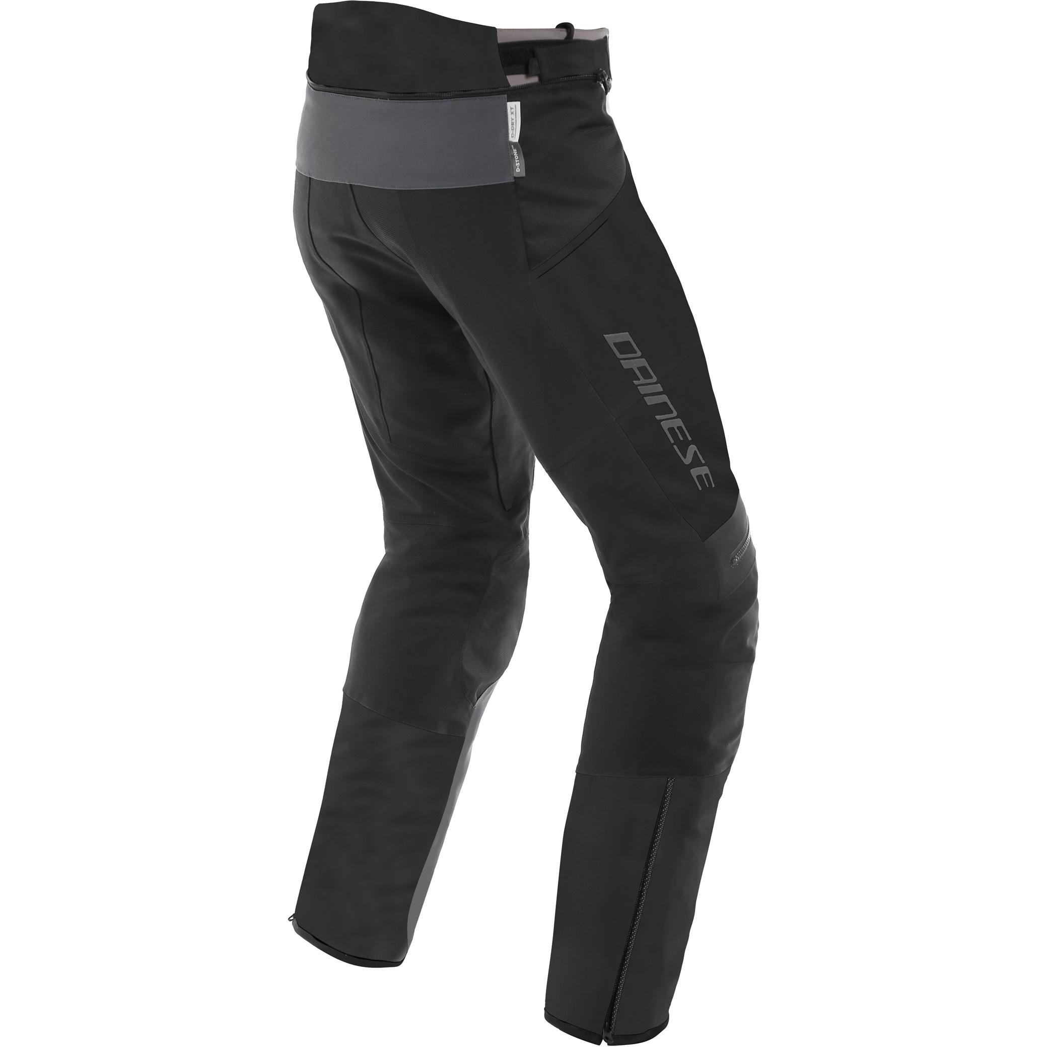 Pantalon TONALE D-DRY® DAINESE Noir - MAXXESS.FR, Pantalon moto textile