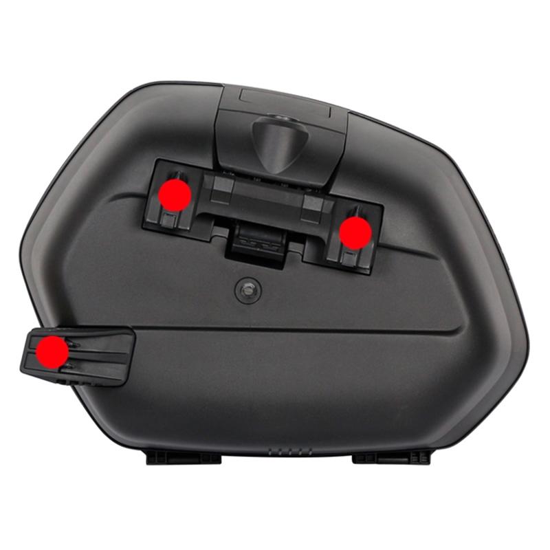 Valise moto SH36 SHAD - MAXXESS.FR, Valise moto