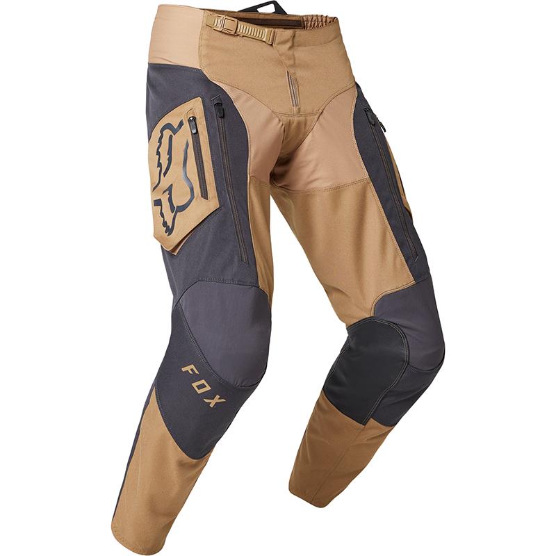 Pantalon Cross RANGER FOX marron/noir - MAXXESS.FR, Pantalon Cross