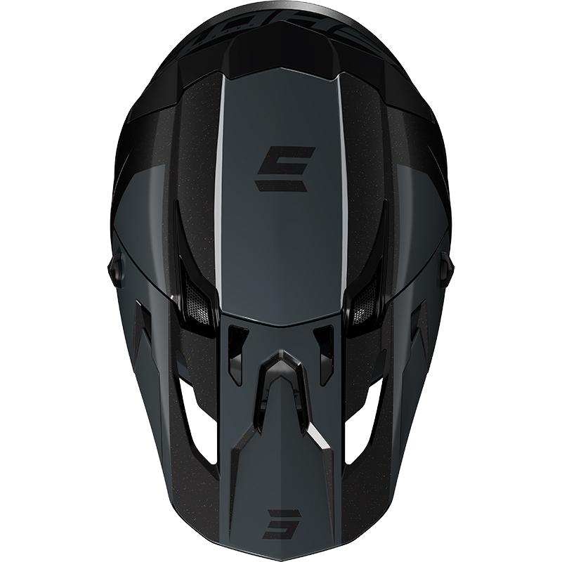 Casque cross CORE COMP SHOT NOIR PAILLETTE - MAXXESS.FR, Casque Cross