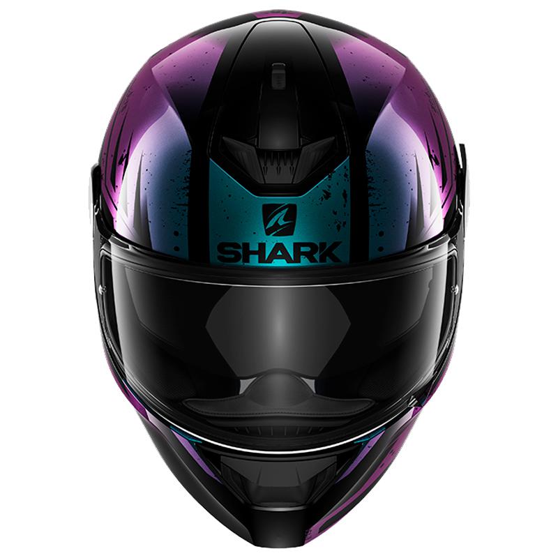 Casque D-SKWAL 2 DHARKOV SHARK Multicolore mat - MAXXESS.FR, Casque ...