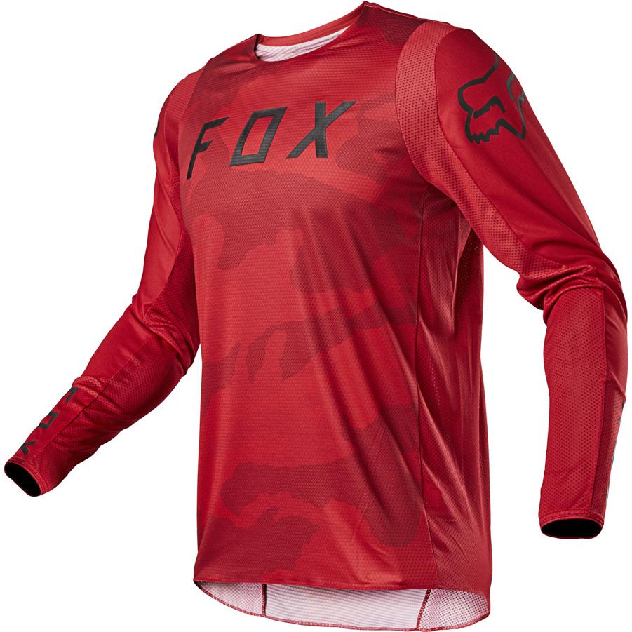 Maillot cross FOX 360 FOX Rouge - MAXXESS.FR, Maillot cross