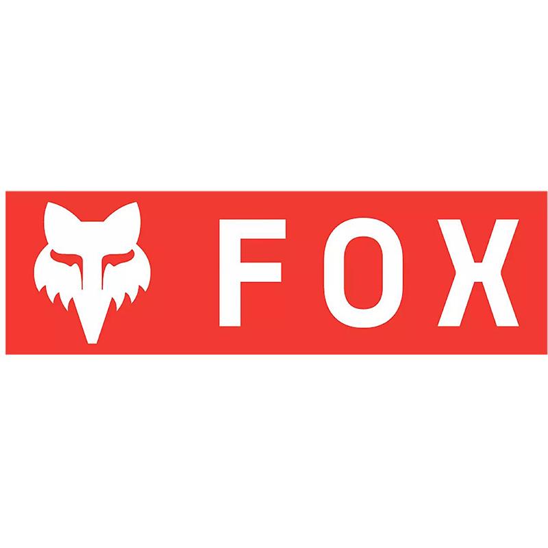 Autocollant CORPORATE LOGO FOX - MAXXESS.FR, Goodies et objets