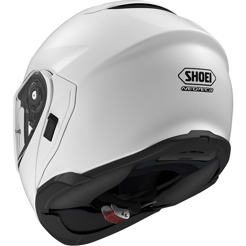 Casque NEOTEC 3 UNI SHOEI blanc - MAXXESS.FR, Casque modulable