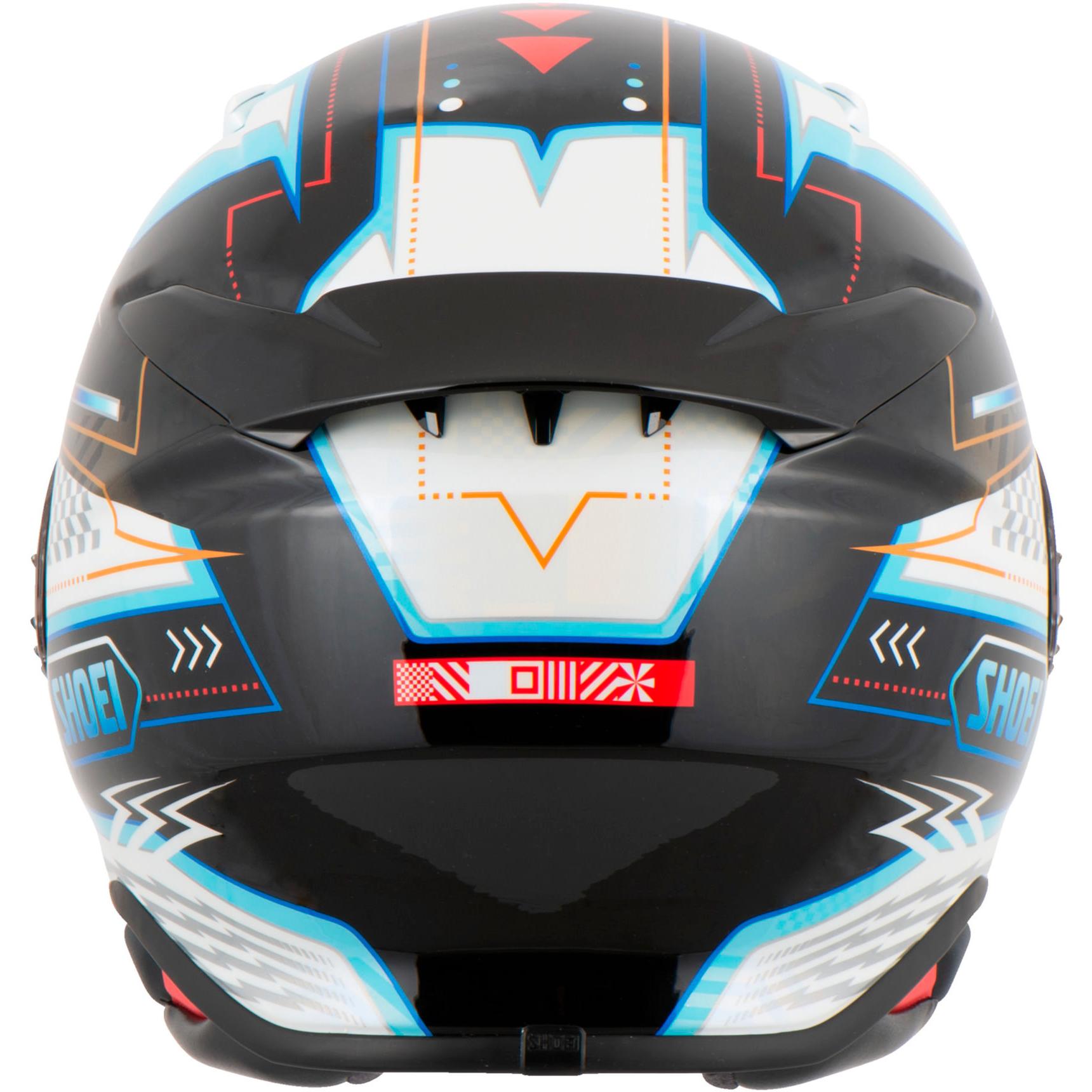 Casque NXR2 ACCOLADE TC-10 SHOEI noir bleu blanc - MAXXESS.FR, Casque ...