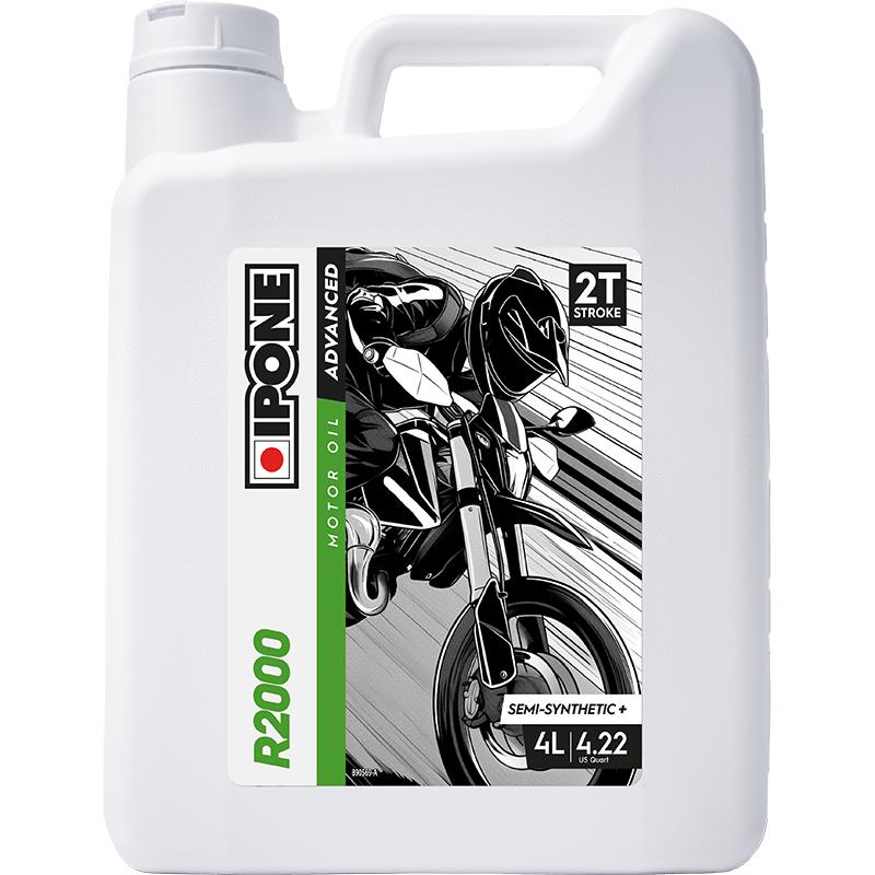 Huile 2T R2000 4L IPONE - MAXXESS.FR, Huiles 2T