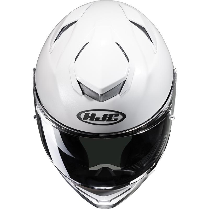 Casque RPHA 71 SOLID HJC RPHA blanc - MAXXESS.FR, Casque intégral