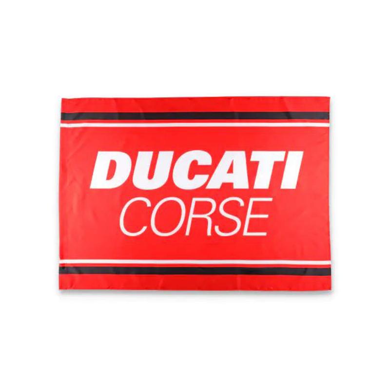 Drapeau LOGO DUCATI - MAXXESS.FR, Goodies et objets
