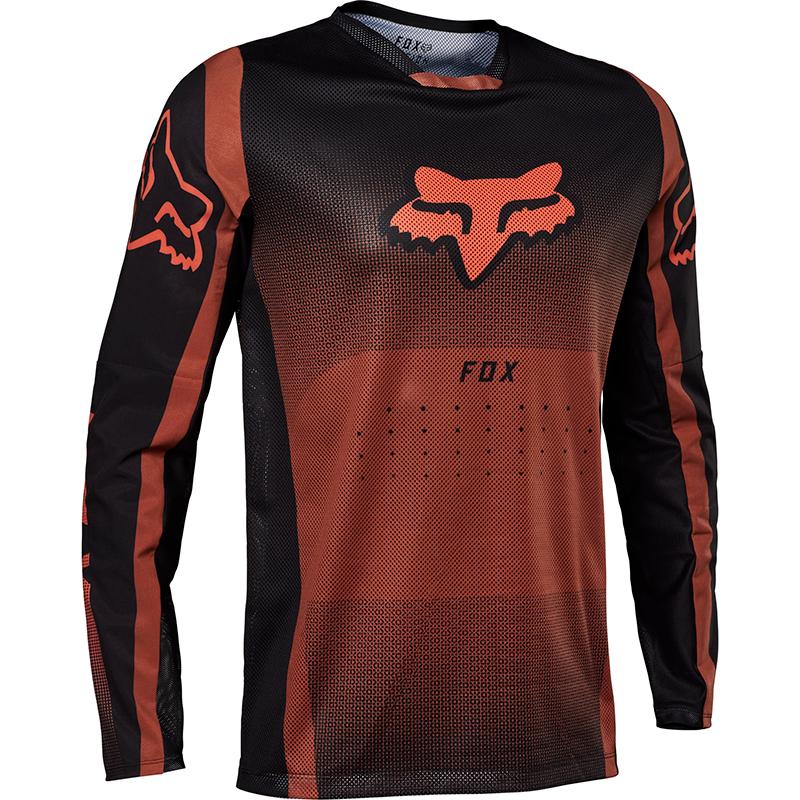 Maillot cross RANGER AIR FOX cuivre - MAXXESS.FR, Maillot cross