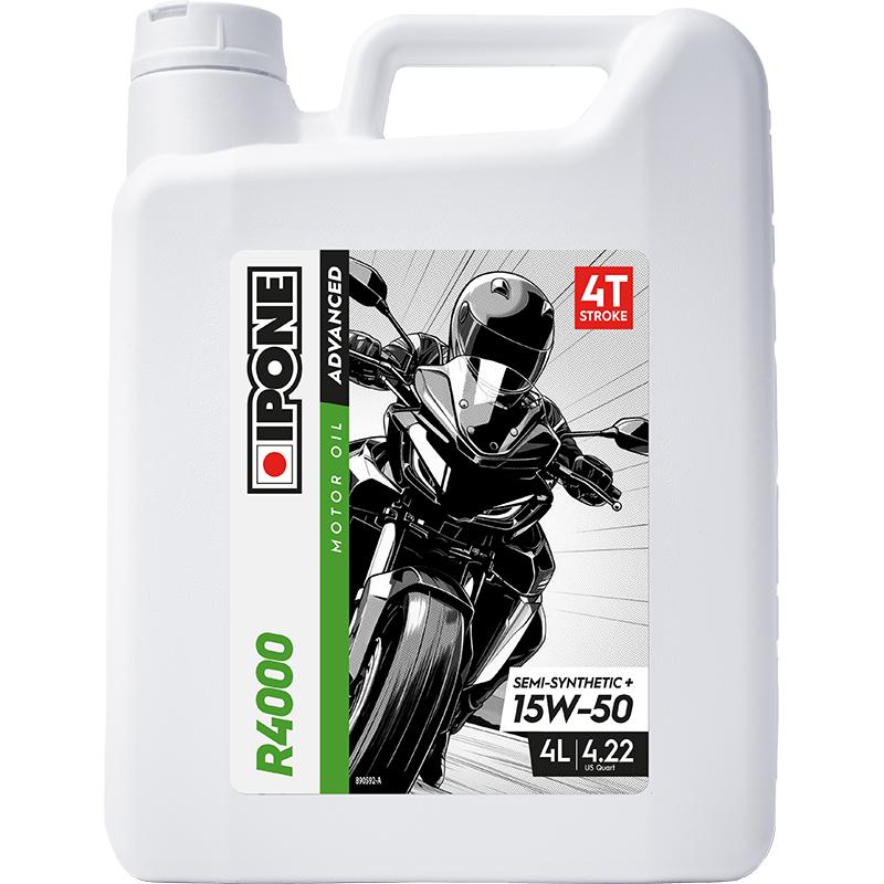 Huile 4T R4000 15W50 4L IPONE - MAXXESS.FR, Huiles 4T