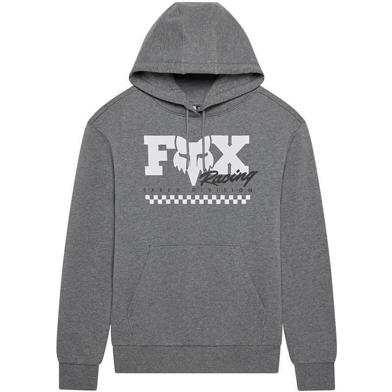 Sweat CHECKER LADY FOX gris/blanc - MAXXESS.FR, Sweat et Vestes