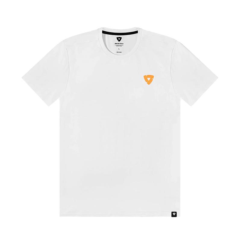 Tee-shirt à manches courtes CHARLES REVIT blanc - MAXXESS.FR, T-Shirt