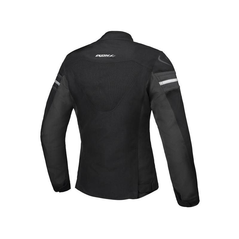 Blouson ILANA EVO IXON noir/anthracite/argent - MAXXESS.FR, Blouson ...