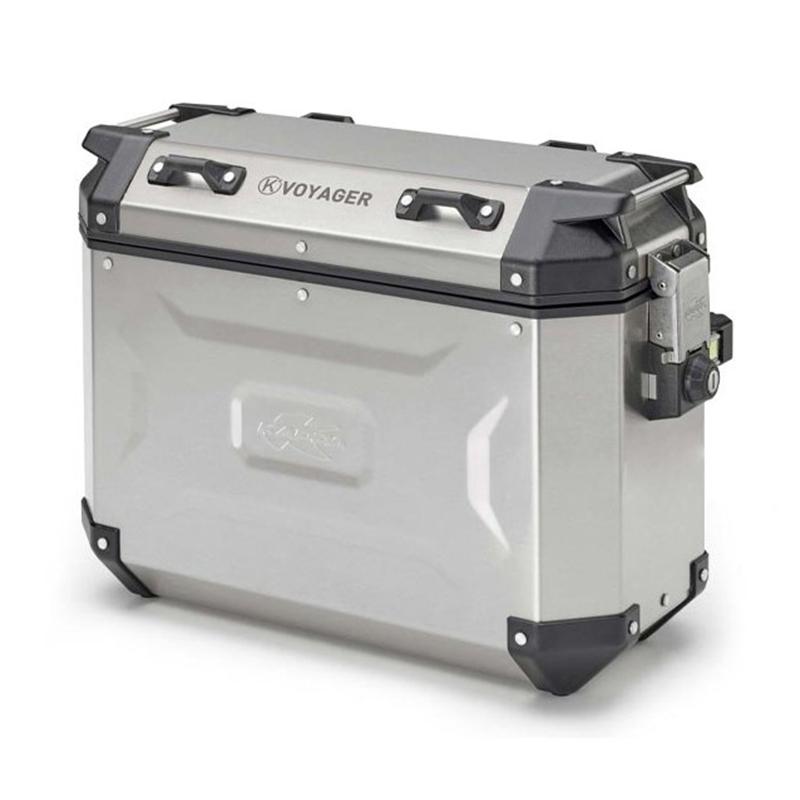 Valise latérale GAUCHE K-VOYAGER 37L KAPPA - MAXXESS.FR, Valise moto