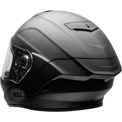 Casque RACE STAR FLEX DLX LUX BELL Noir - MAXXESS.FR, Casque intégral