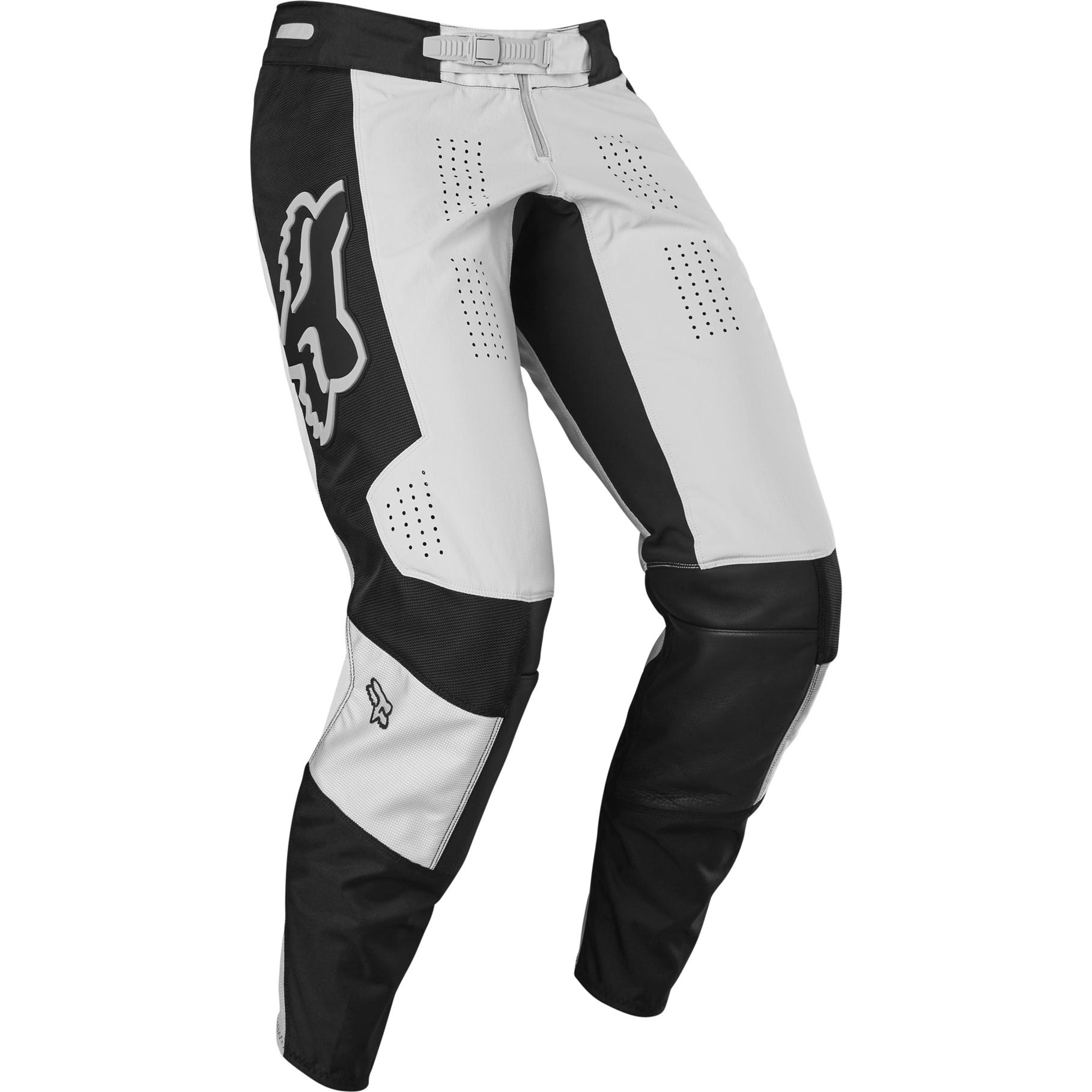 Pantalon Cross 360 BANN FOX Gris/Rouge/Orange - MAXXESS.FR, Pantalon Cross
