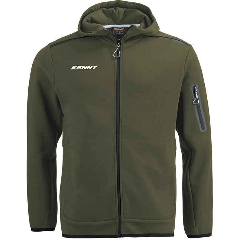 Sweat CORE KENNY kaki - MAXXESS.FR, Sweat et Vestes
