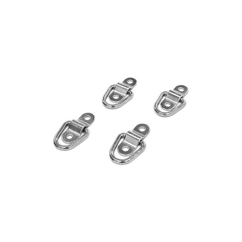 D-Ring 4 Pack 4 anneaux d'accroche ACEBIKES - MAXXESS.FR, Sangles