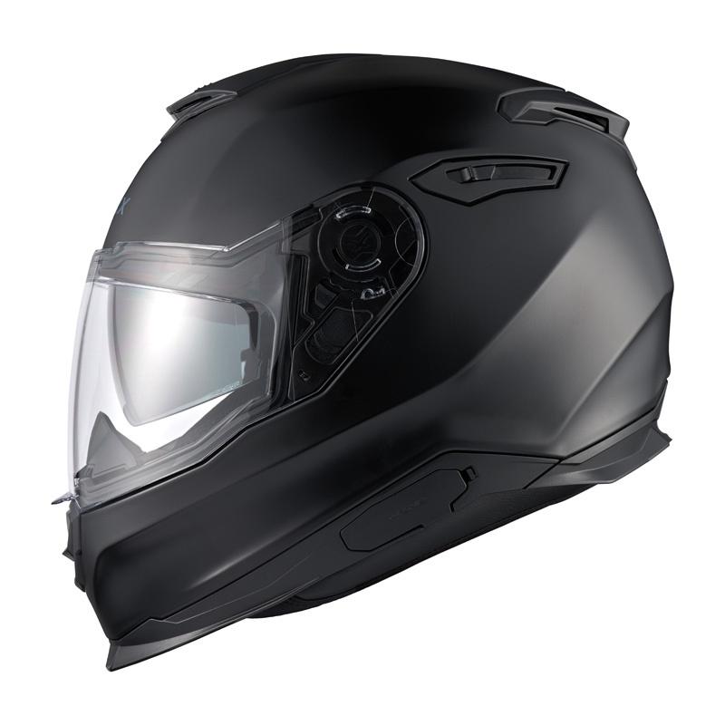 Casque Y.100 CORE NEXX noir - MAXXESS.FR, Casque intégral