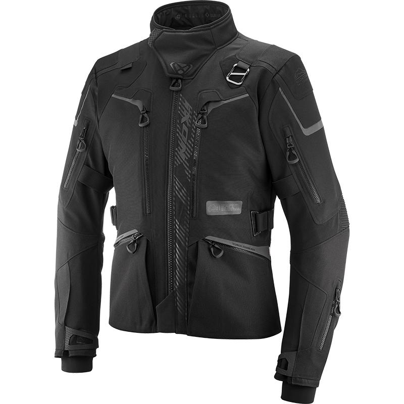 Blouson ODIN LONG IXON noir - MAXXESS.FR, Blouson moto textile