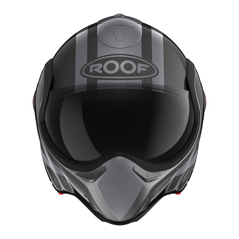 Casque R09 BOXXER CARBON DART ROOF darksilver - MAXXESS.FR, Casque ...