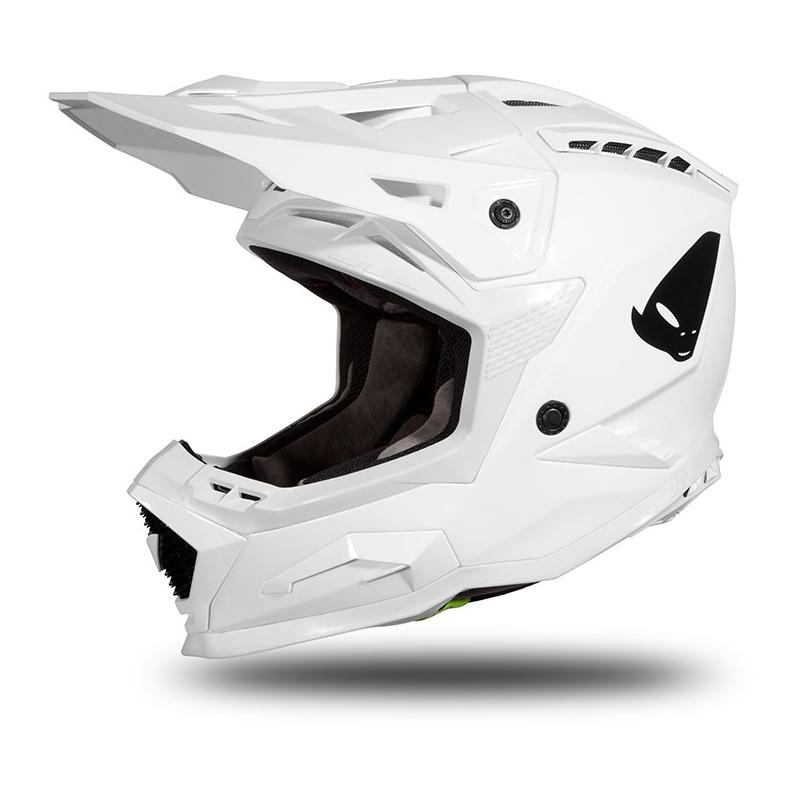 Casque Cross Echus Ufo Blanc Maxxess Fr Casque Cross