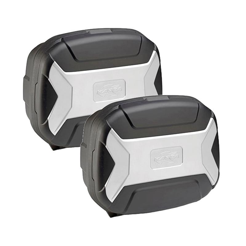 Valises latérales GARDA LITE KAPPA - MAXXESS.FR, Valise moto
