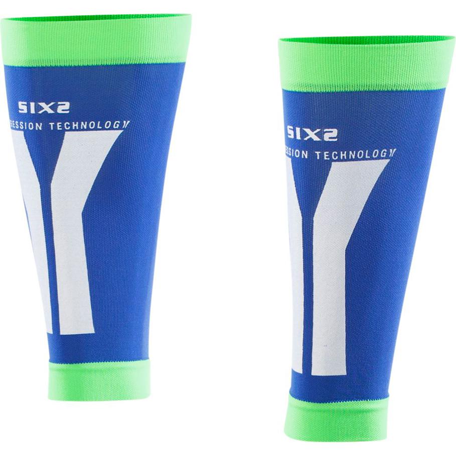 Manchons de compression COMPRESS-TECH® SIXS Vert/Bleu - MAXXESS.FR ...