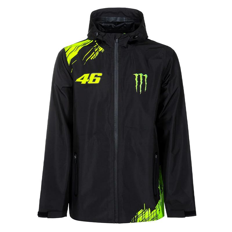 Coupe vent MONSTER ENERGY 46 VR46 noir/jaune fluo - MAXXESS.FR, Sweat ...