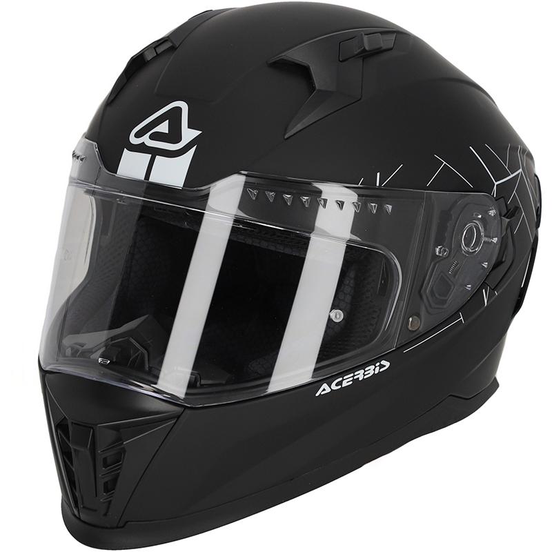 Casque X-WAY ACERBIS noir - MAXXESS.FR, Casque intégral