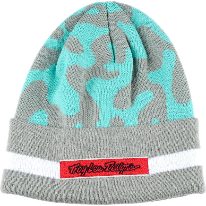 Bonnet Flow Camo TROYLEEDESIGNS - MAXXESS.FR, Casquettes et Bonnets