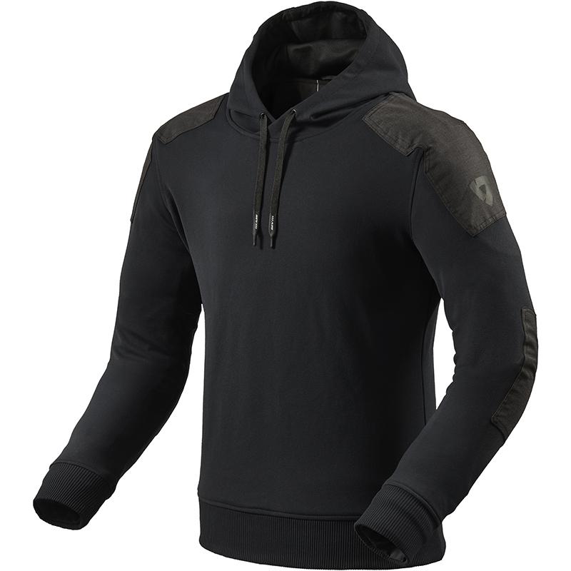 Blouson Cedar REVIT Noir - MAXXESS.FR, Sweat moto