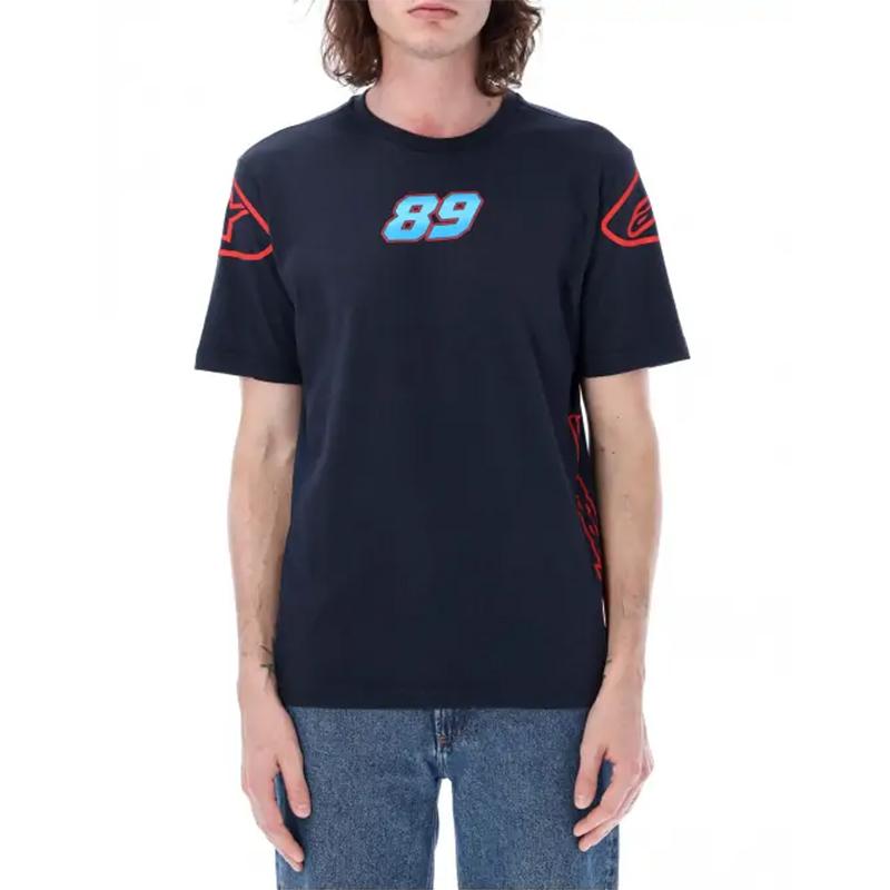 Tee-shirt TS 89 DUAL ALPINESTARS JORGE MARTIN MARTIN bleu - MAXXESS.FR ...