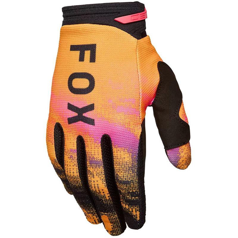 Gants cross 180 KAIROS FOX orange/noir/rose - MAXXESS.FR, Gants Cross