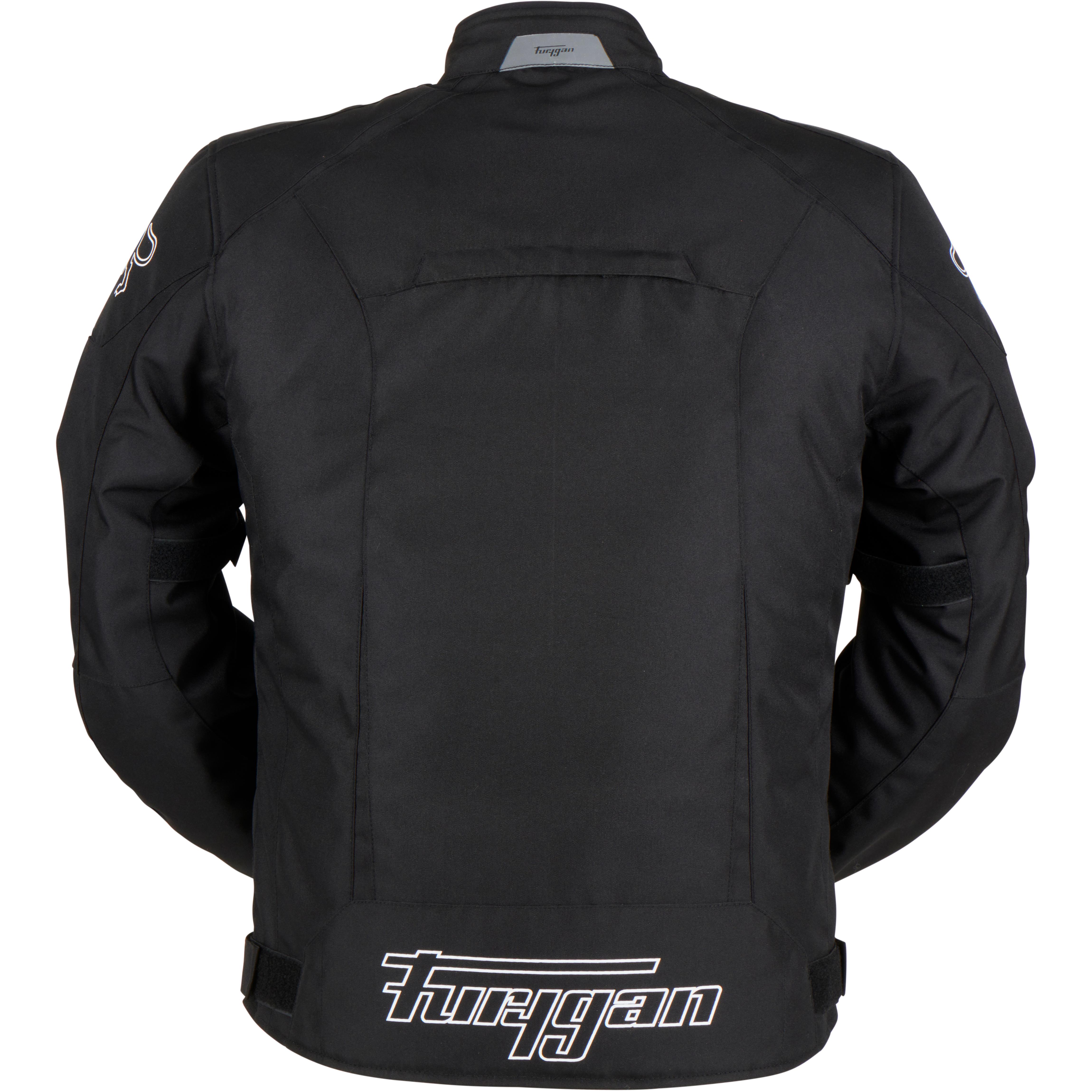 Blouson YORI FURYGAN noir/blanc - MAXXESS.FR, Blouson moto textile