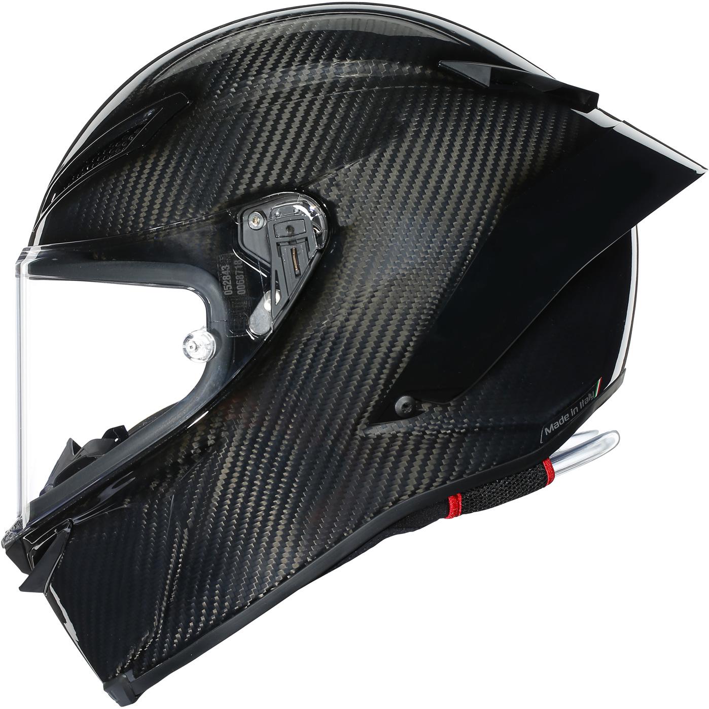 Casque PISTA GP RR GLOSSY CARBON AGV Carbone - MAXXESS.FR, Casque intégral