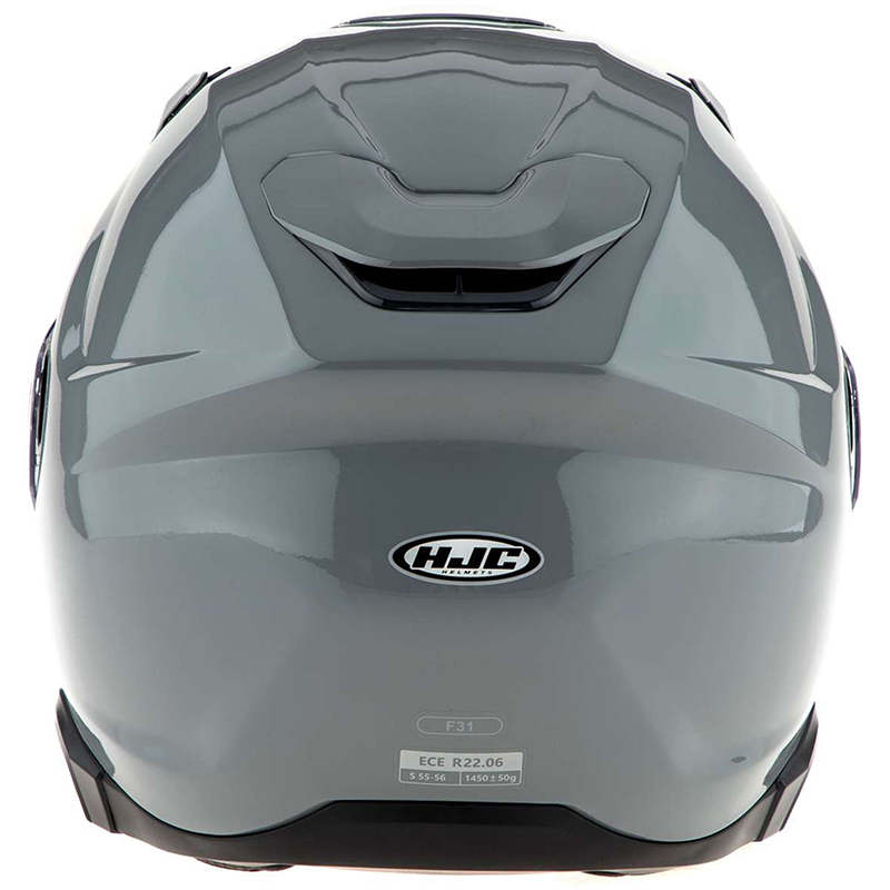 Casque F31 UNI N.GREY HJC gris nardo - MOTO-AXXE.FR, Casque jet