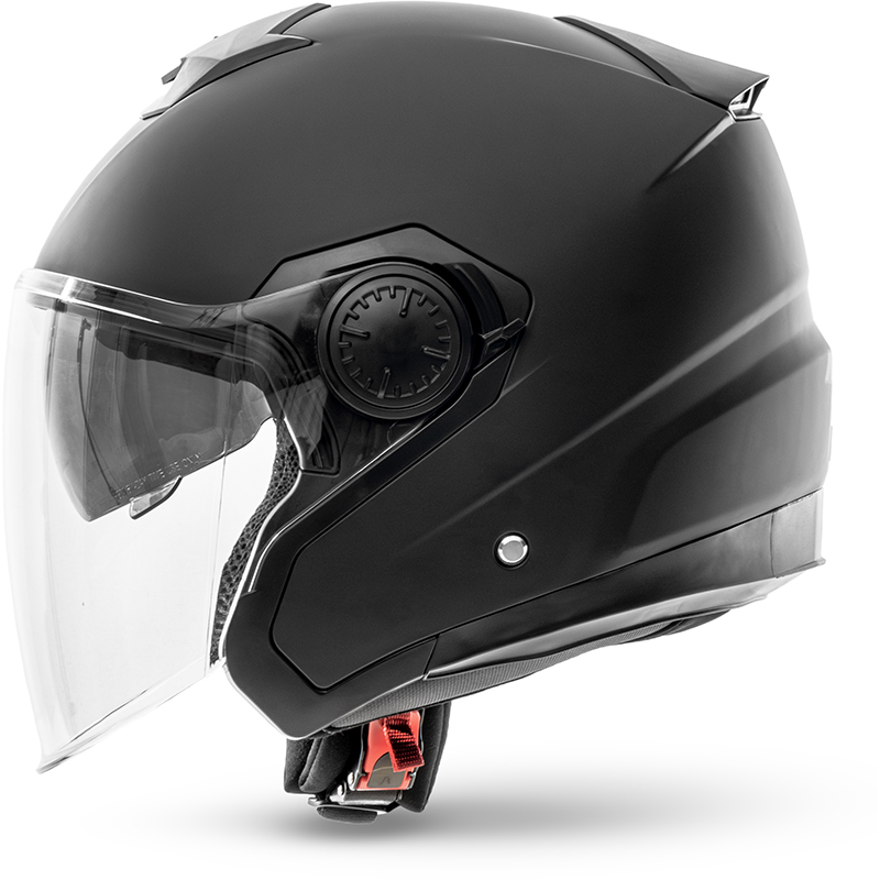 Casque M40 MAXXE Noir mat - MOTO-AXXE.FR, Casque jet