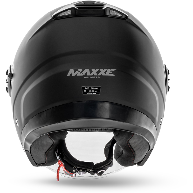 Casque M40 MAXXE Noir mat - MOTO-AXXE.FR, Casque jet