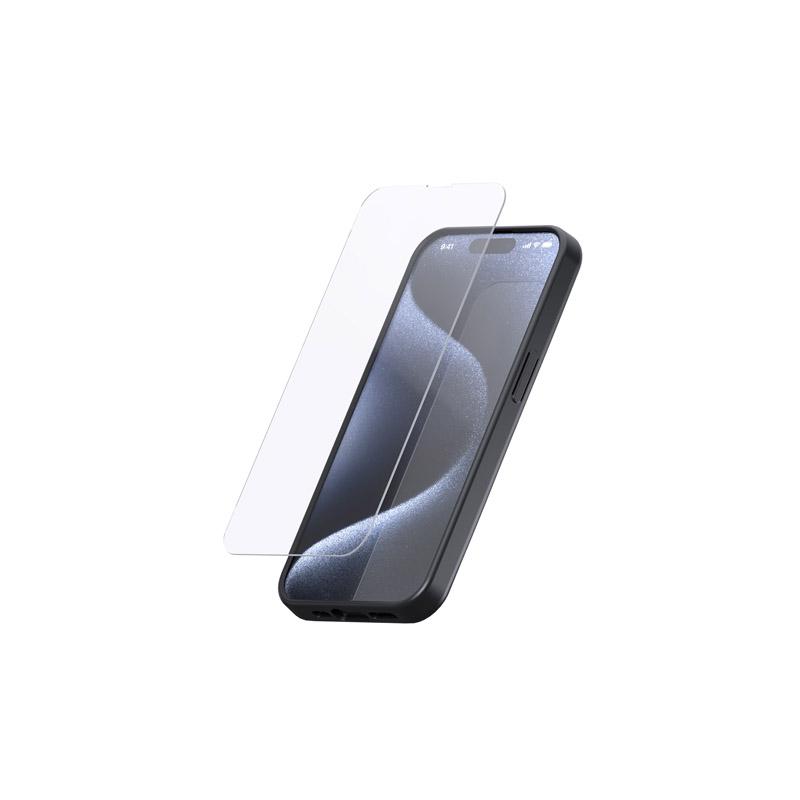Verre trempé Protection d'écran iPhone 15 Pro SPCONNECT - MOTO-AXXE.FR ...