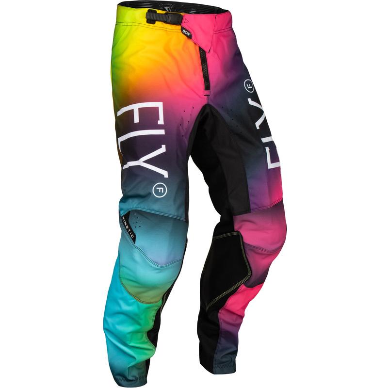Pantalon Cross KINETIC KID PRODIGY FLY multicolore - MOTO-AXXE.FR ...