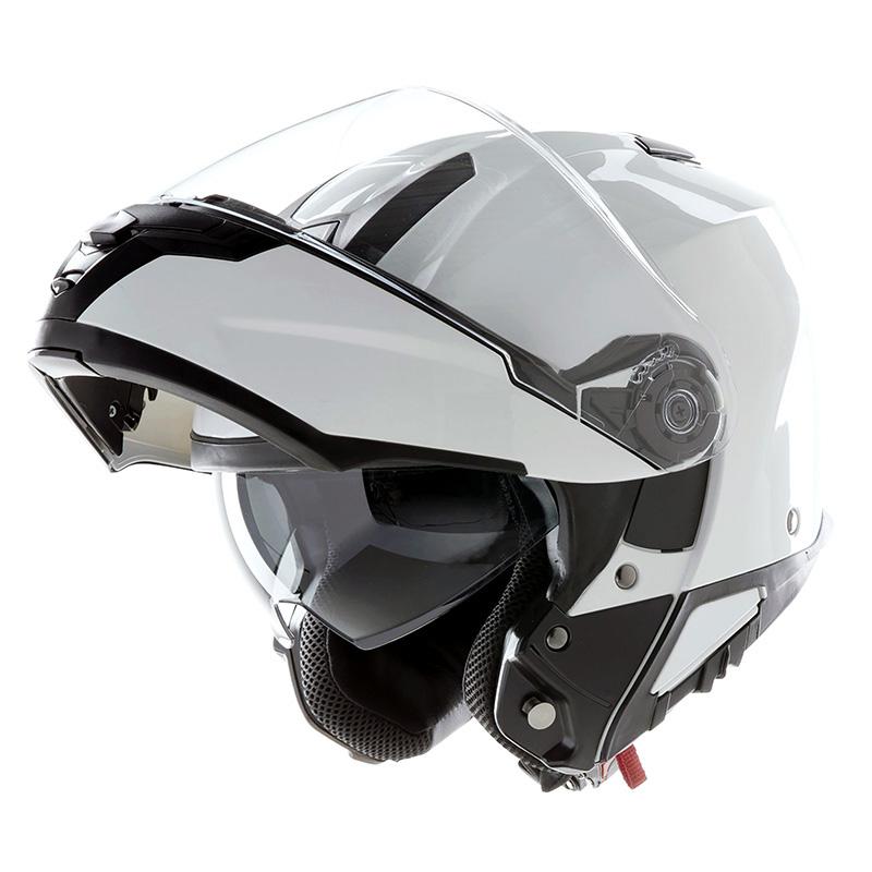 Casque Dual MAXXE Blanc - MOTO-AXXE.FR, Casque modulable