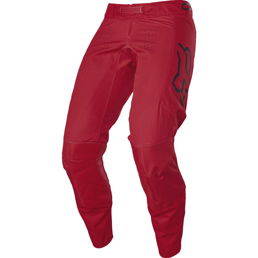 Pantalon Cross FOX 360 FOX Rouge - MOTO-AXXE.FR, Pantalon Cross