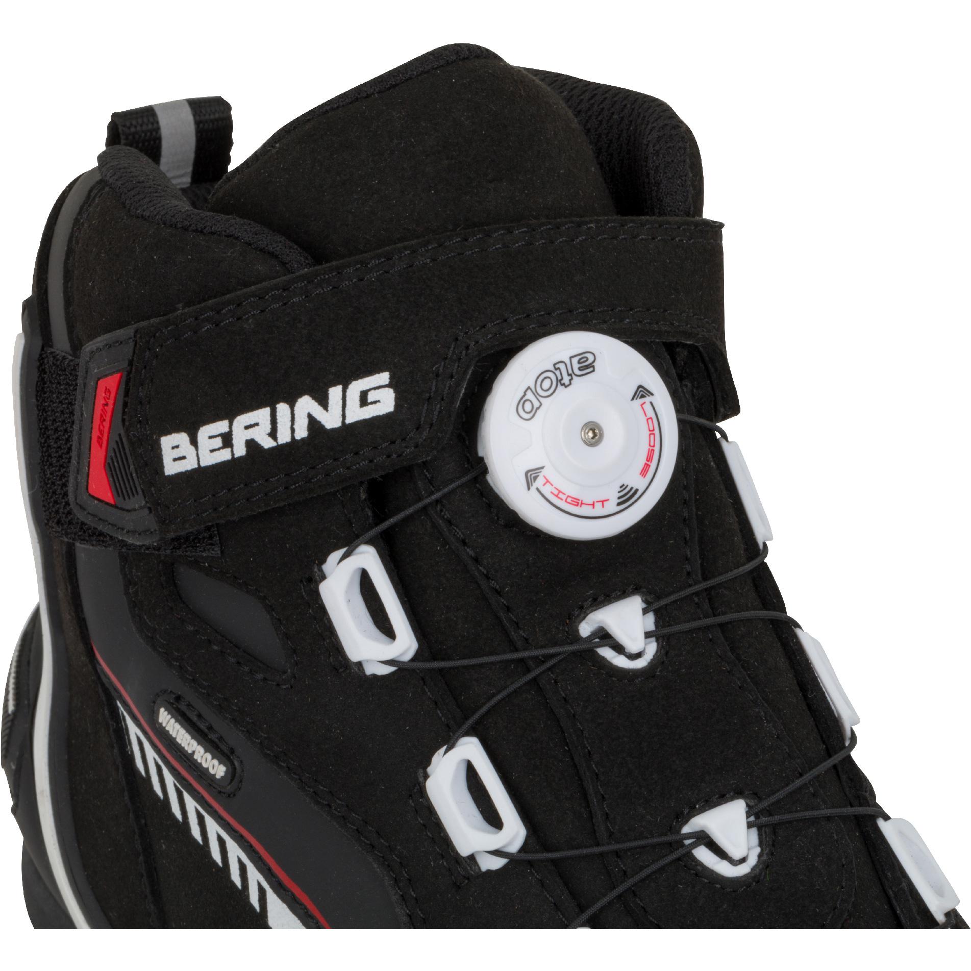 Baskets WALTER BERING Noir - MOTO-AXXE.FR, Baskets moto