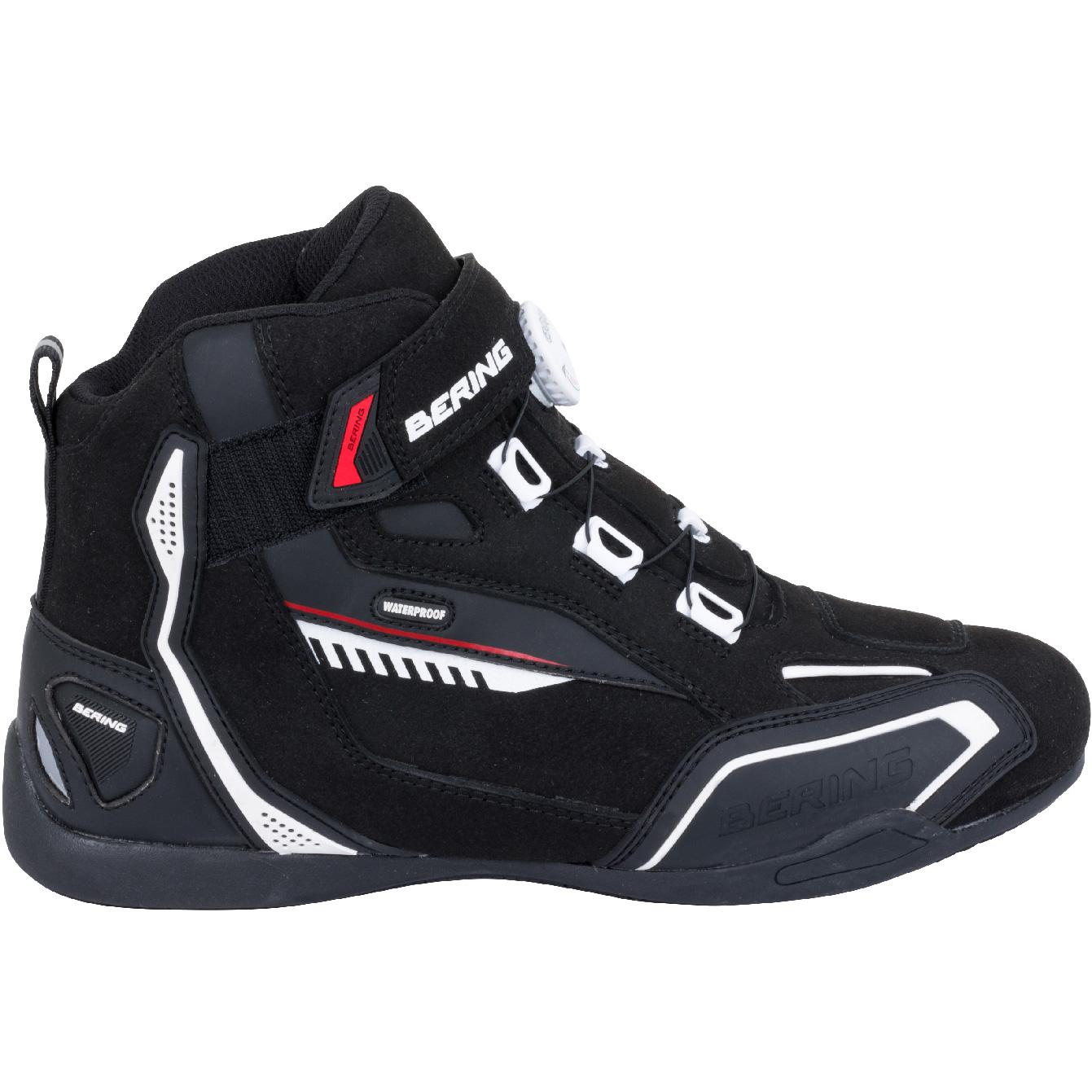 Baskets WALTER BERING Noir - MOTO-AXXE.FR, Baskets moto