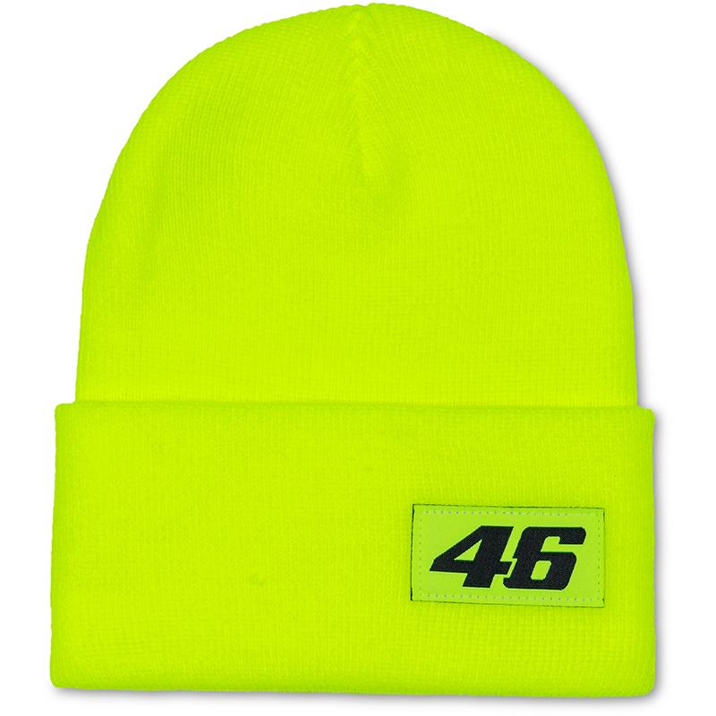 Bonnet VR46 JAUNE FLUO VR46 - MOTO-AXXE.FR, Casquettes et Bonnets