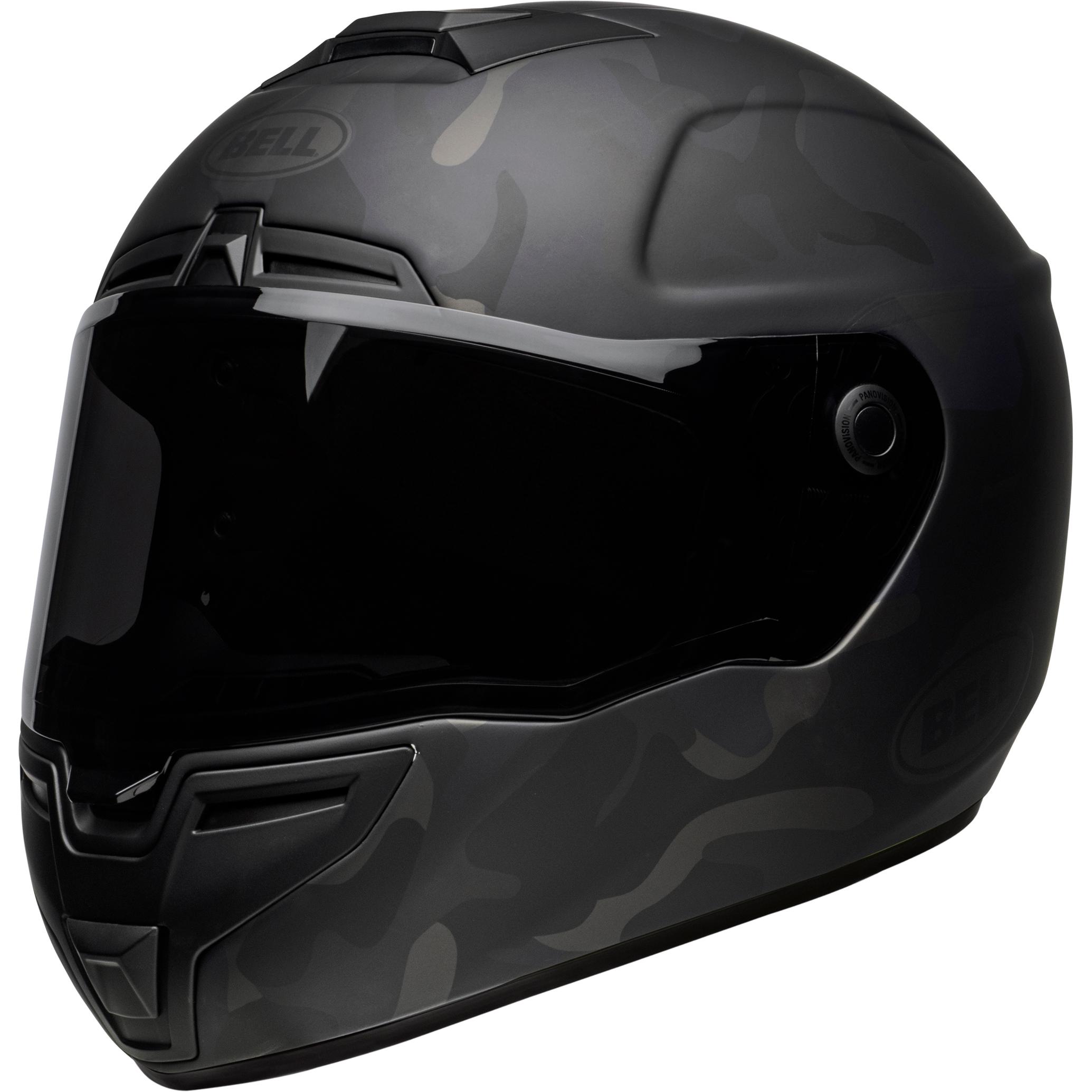 Casque SRT Camo BELL Noir / Camo - MOTO-AXXE.FR, Casque intégral