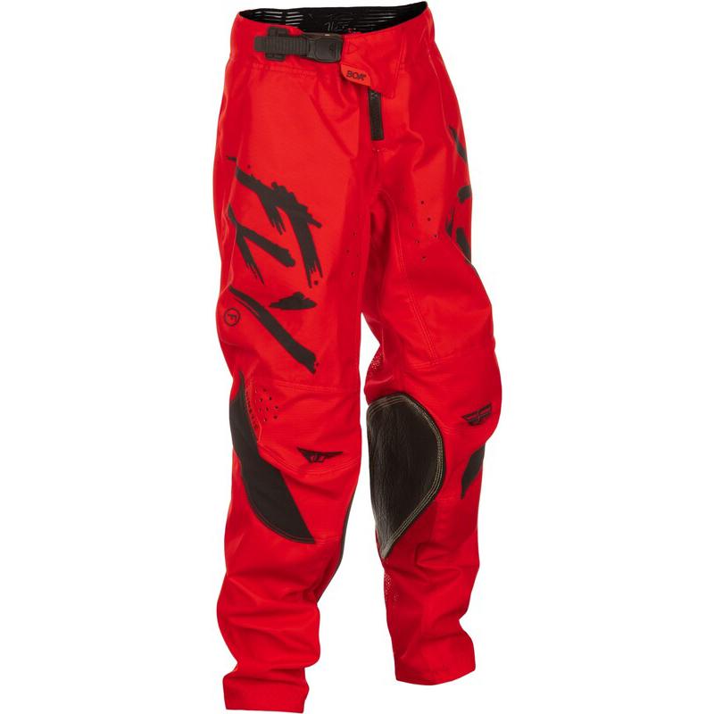 Pantalon Cross YOUTH KINETIC STOKE FLY rouge/noir - MOTO-AXXE.FR ...