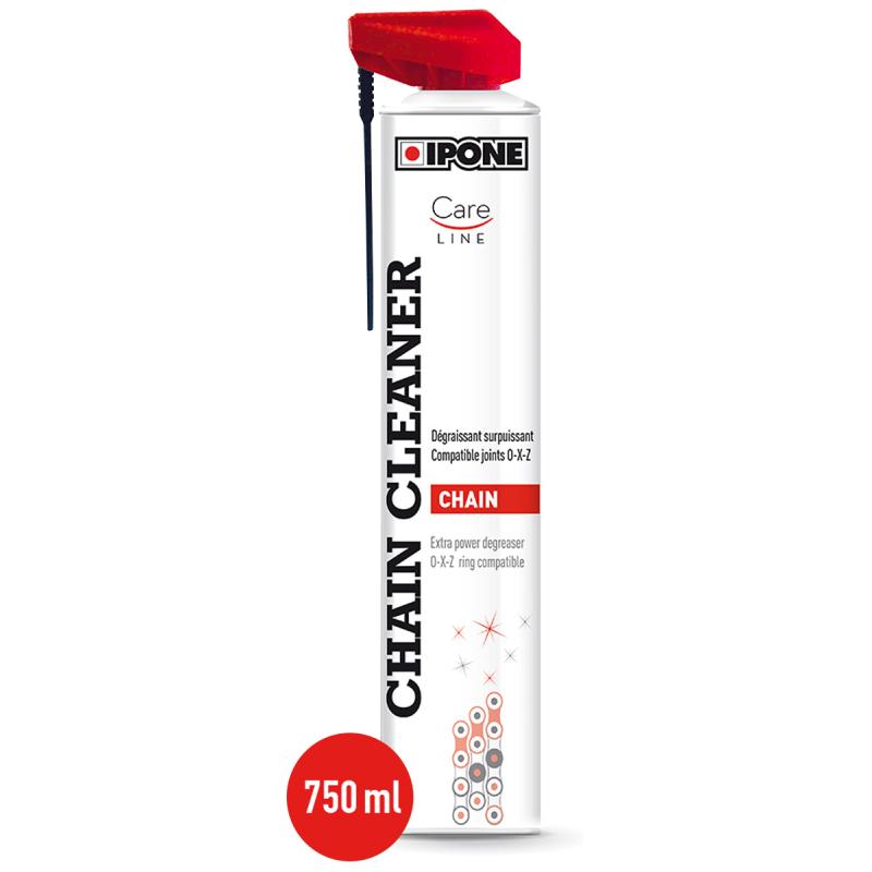 Nettoyant chaîne CHAIN CLEANER 750ml IPONE - MOTO-AXXE.FR, Nettoyant